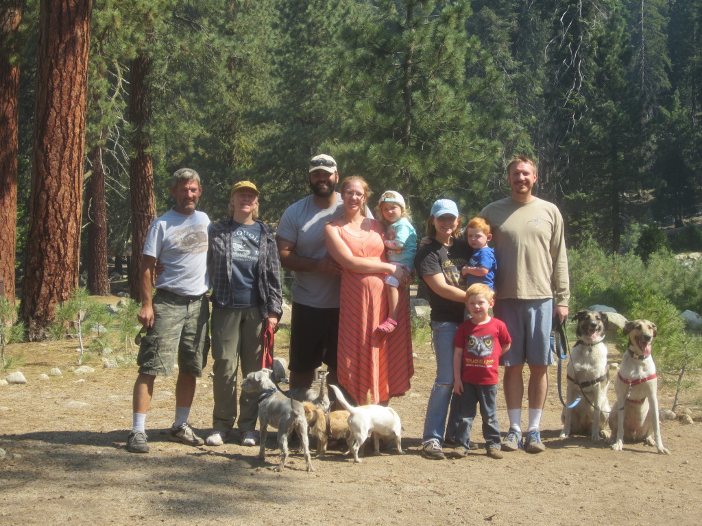 2015 – Sequoia – The Lukens Family in San Diego